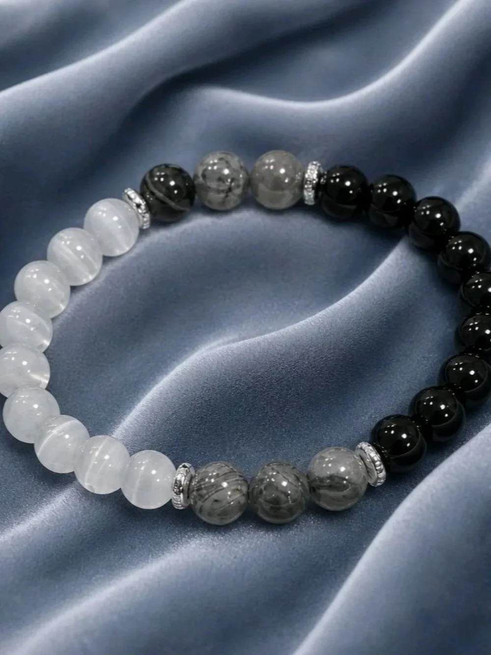 Hand Crafted | Jewelry | Protection Grounding Bracelet Picasso Jasper ...